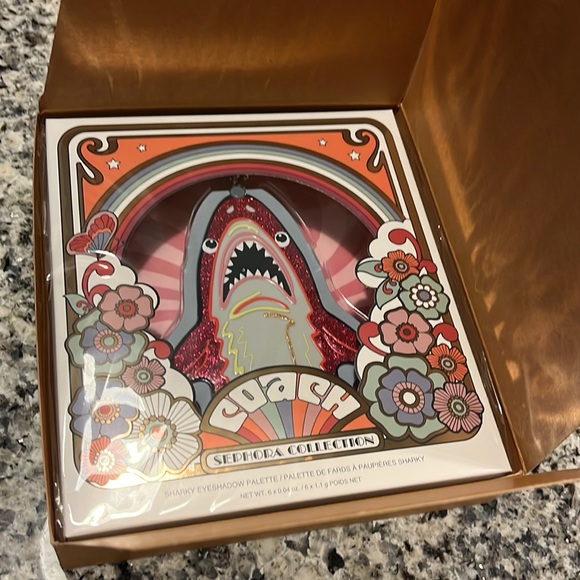 Coach | Makeup | Coach X Sephora Sharky Shark Eyeshadow Palette New ...